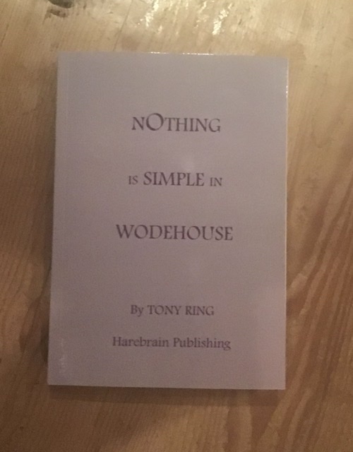 Nothing is Simple in Wodehouse - Blog Bellew