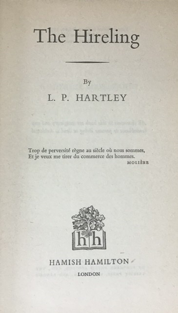 The Hireling - Blog Bellew